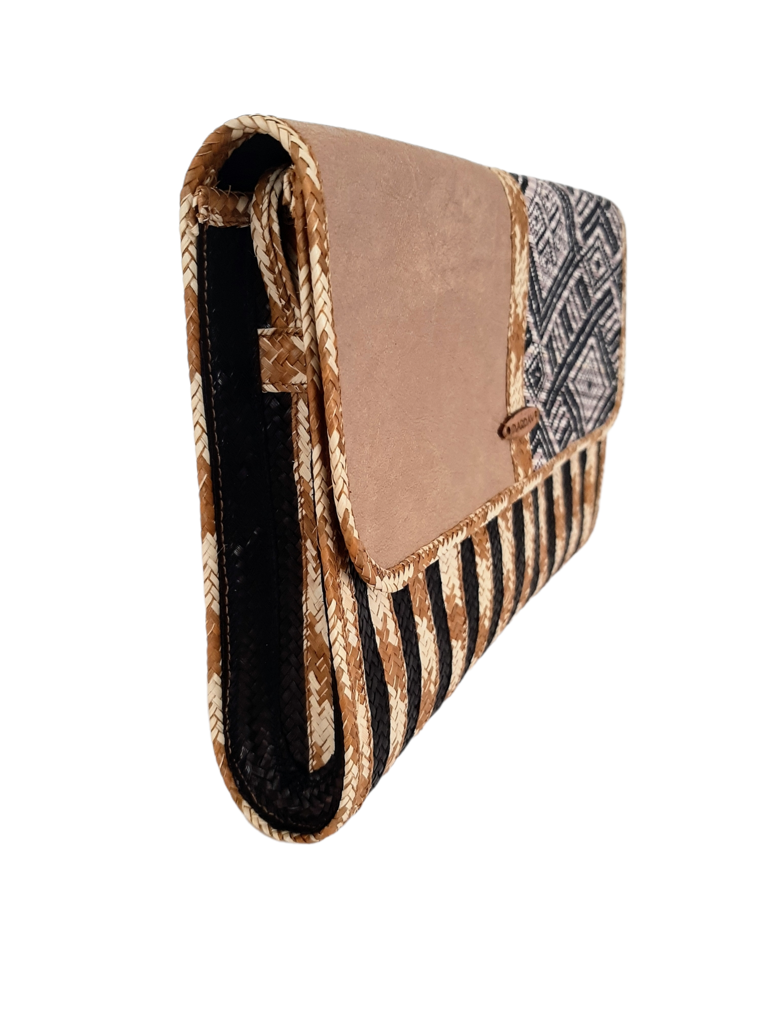 Sobre clutch etnico MARDAY - Aborígenes Diseño Artesanal